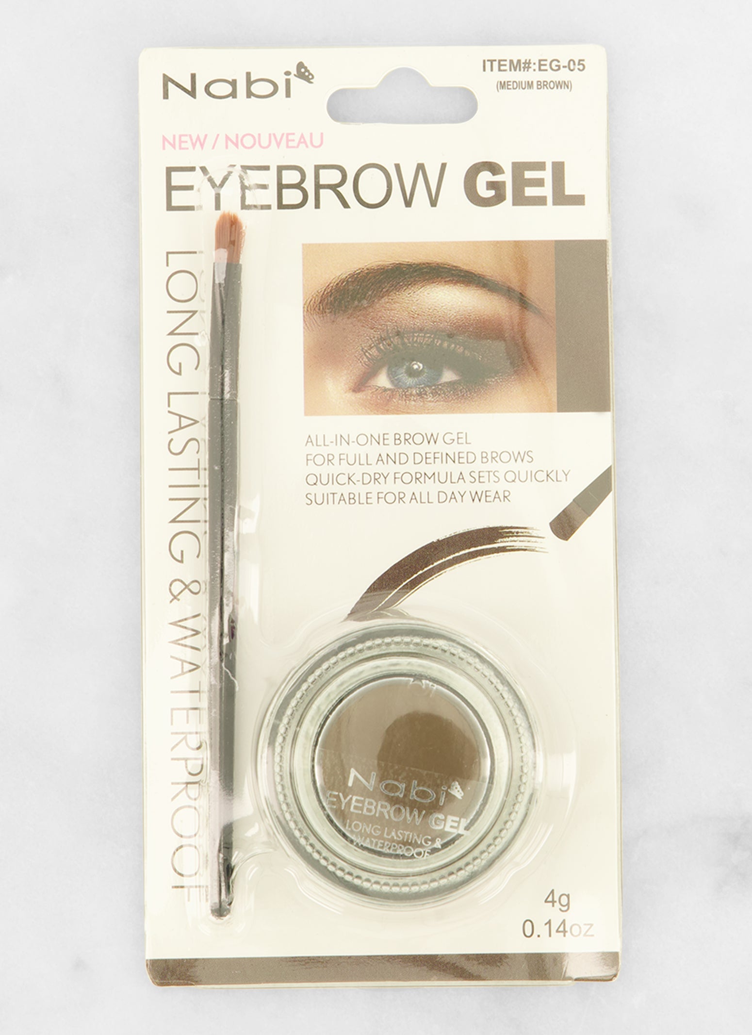 Tinted Eyebrow Gel