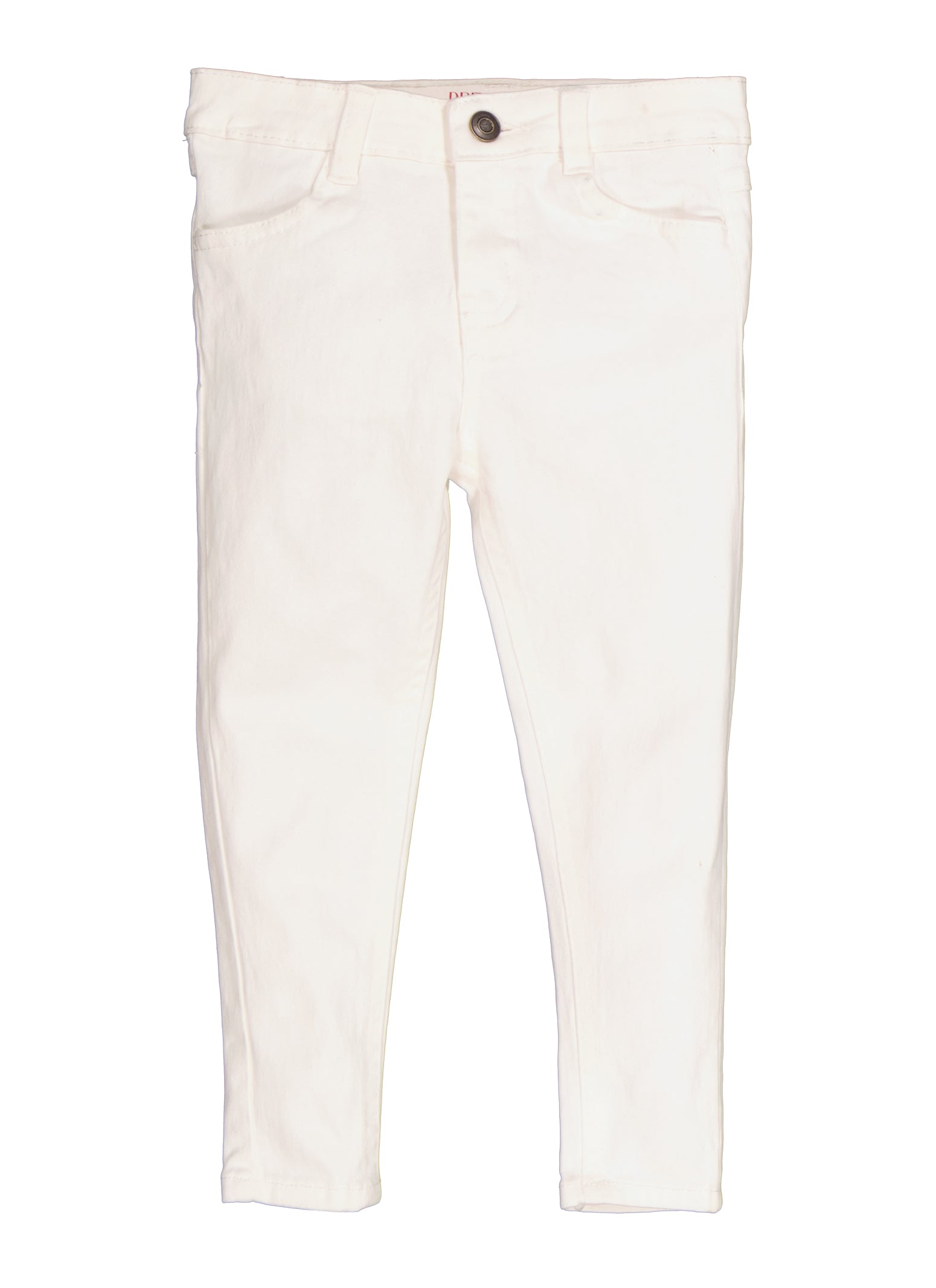 Toddler Girls Skinny Leg Twill Pants