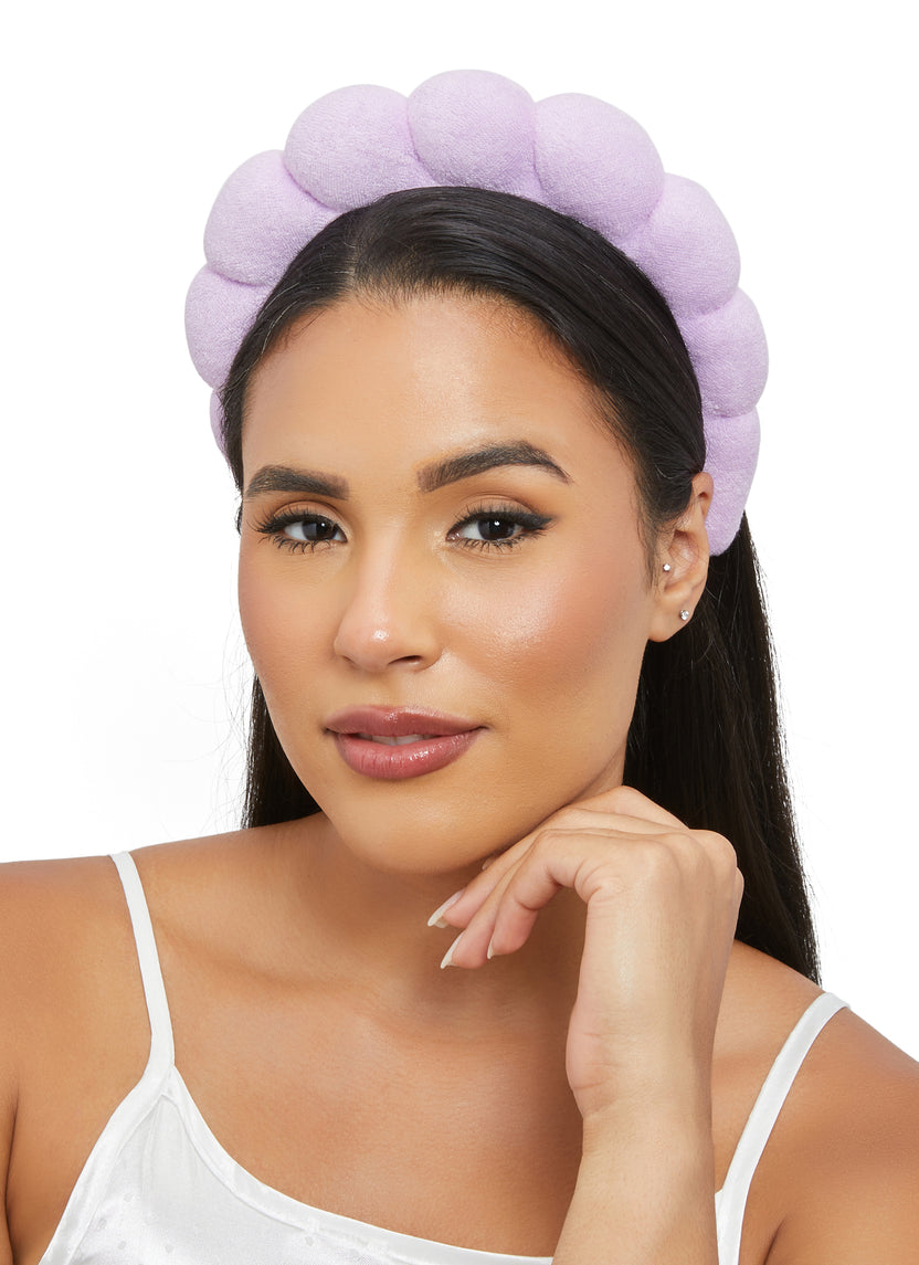 Terry Cloth Spa Headbands 2 Pack