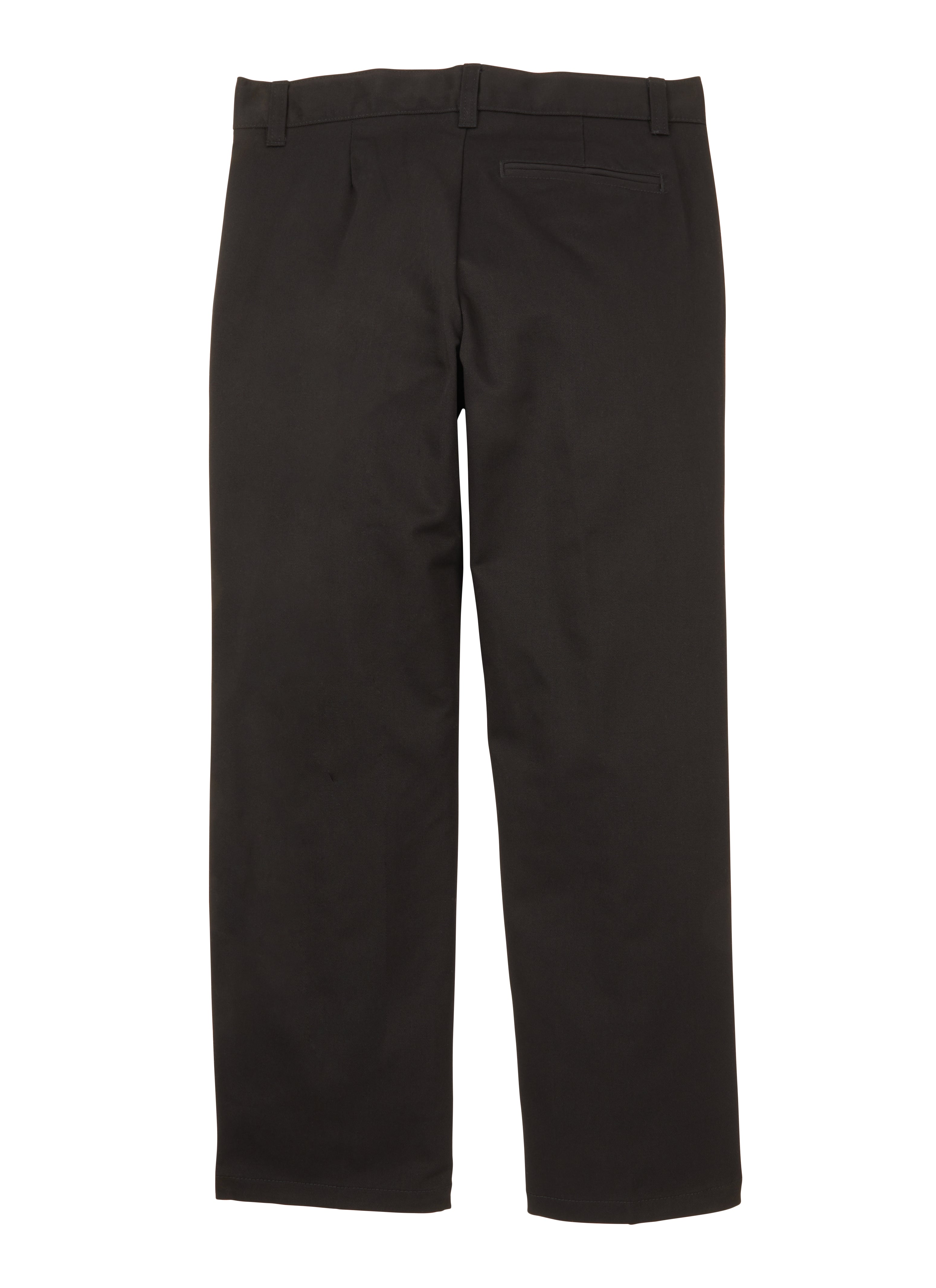 Boys 10-20 Husky Adjustable Waist Straight Leg Pants