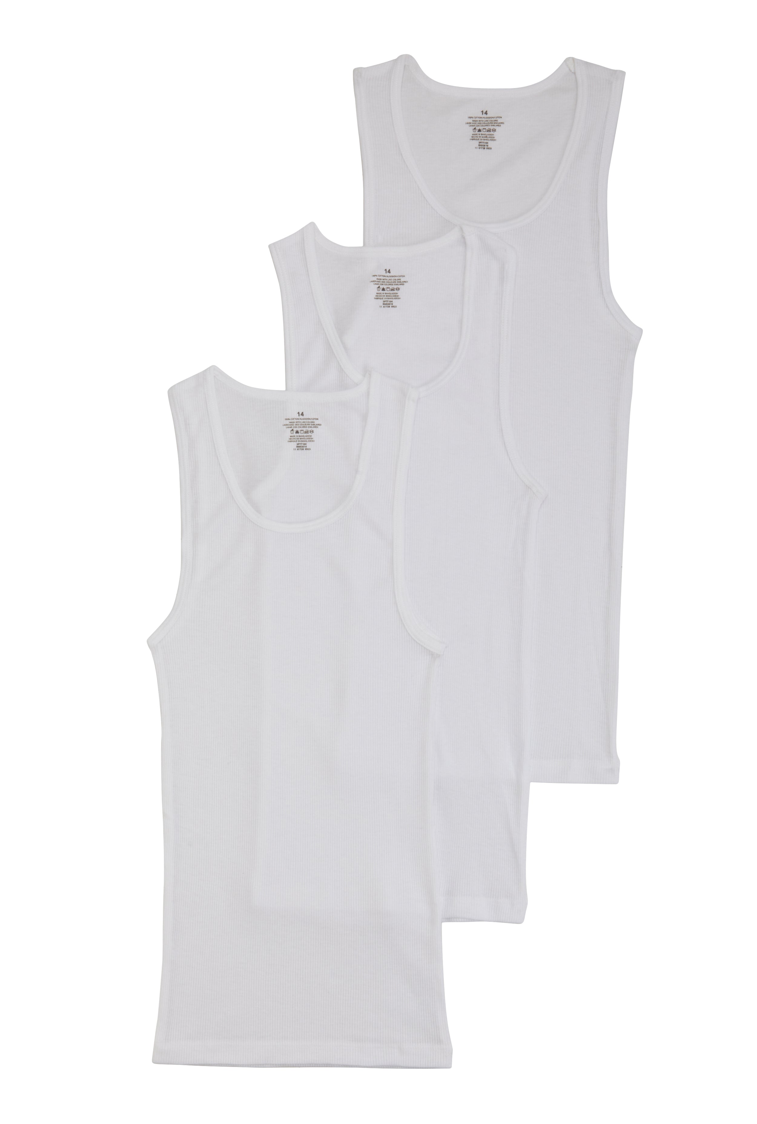 Boys Tank Tops 3 Pack