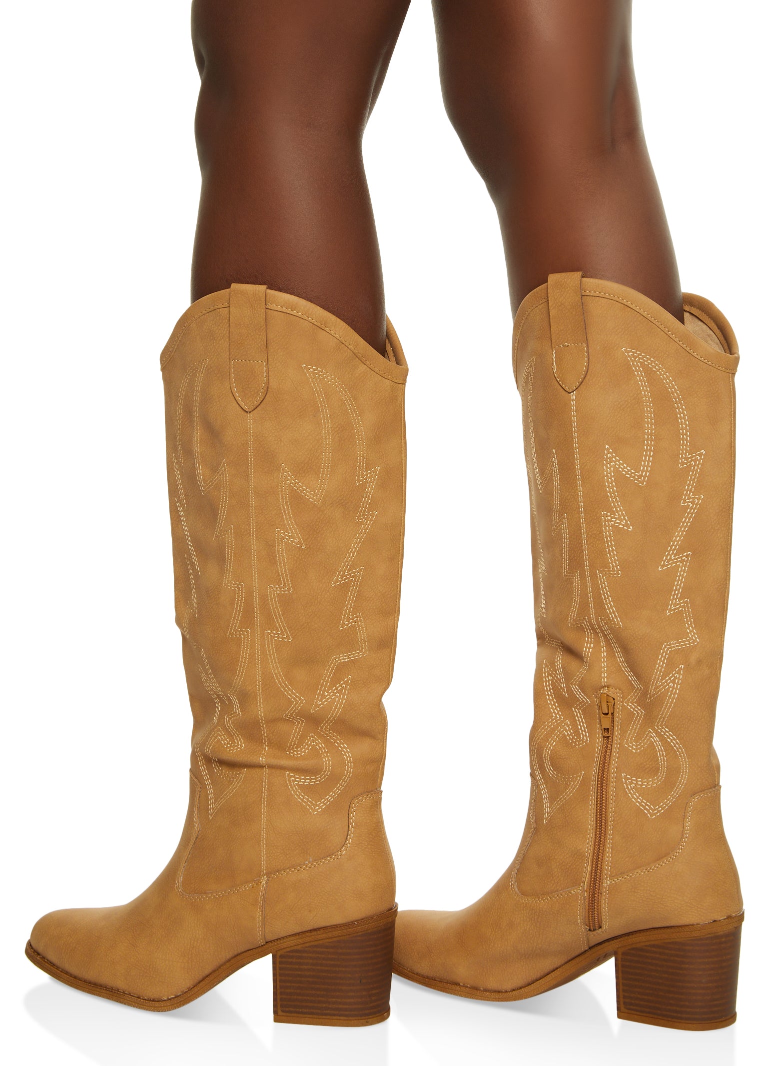 Camel Colored Cowboy Boots