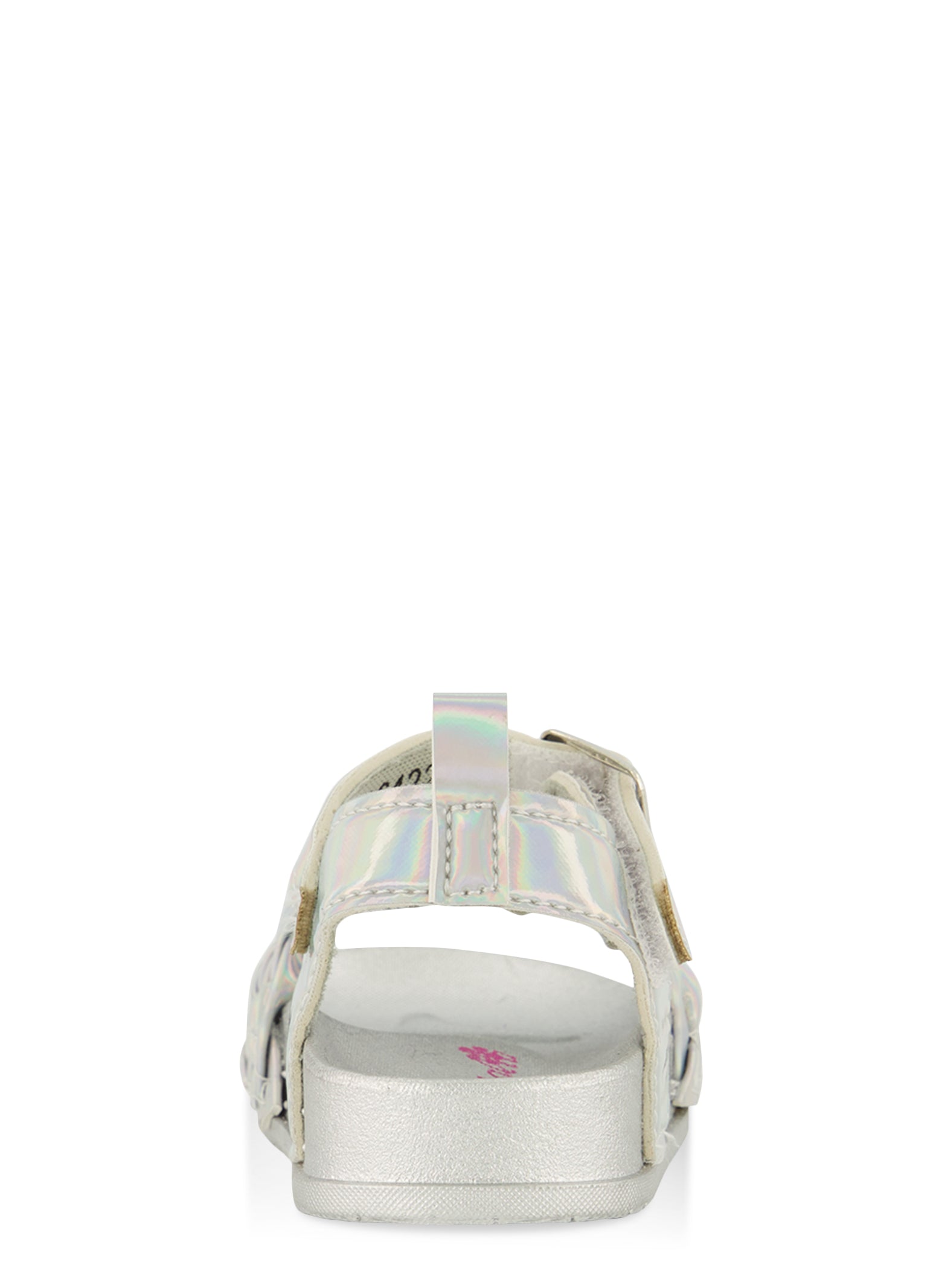 Baby Girls Braided Band Velcro Buckle Strap Sandals