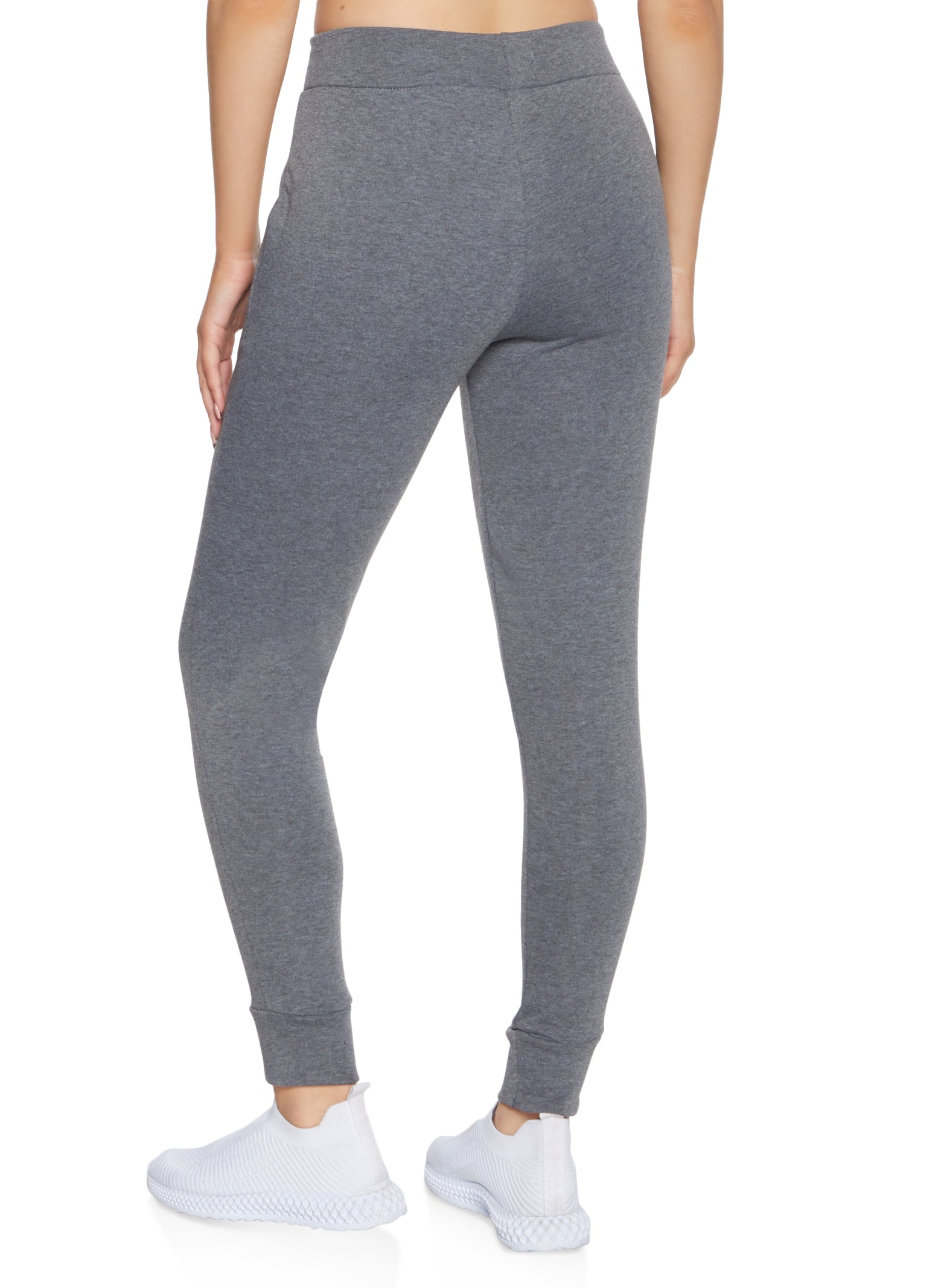 Solid Basic Fleece Joggers