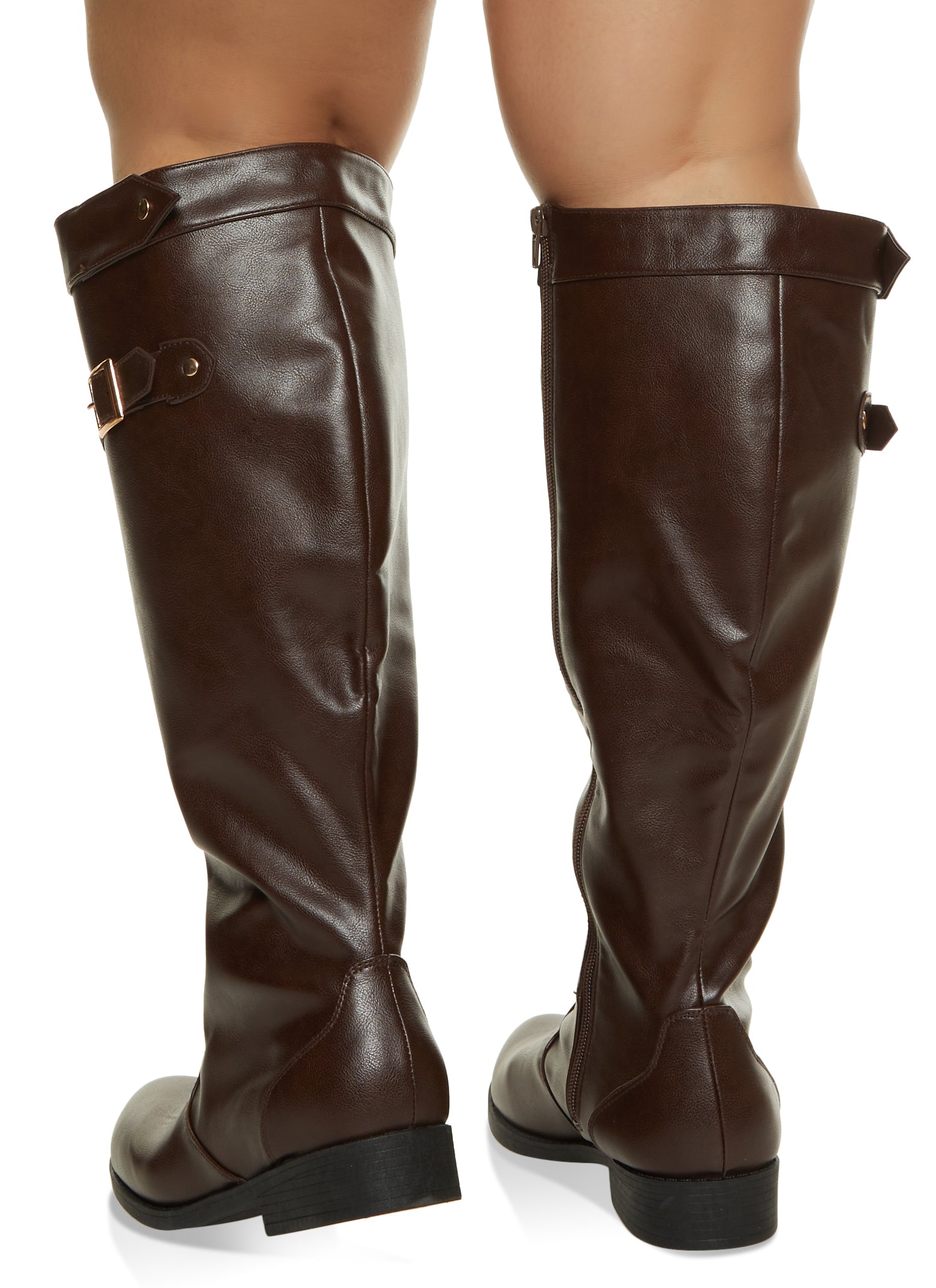 Womens Riding Boots With Buckles