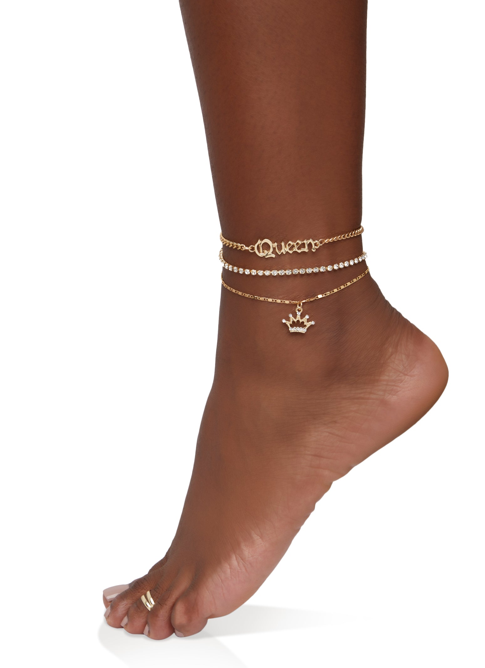 Toe Rings And Ankle Bracelets