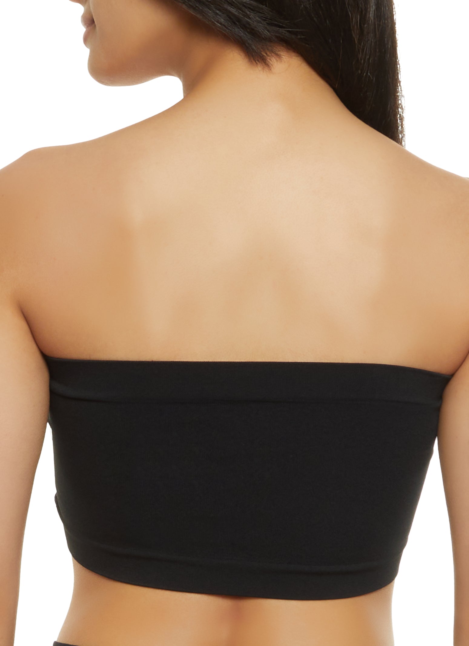 Solid Seamless Bandeau Bra