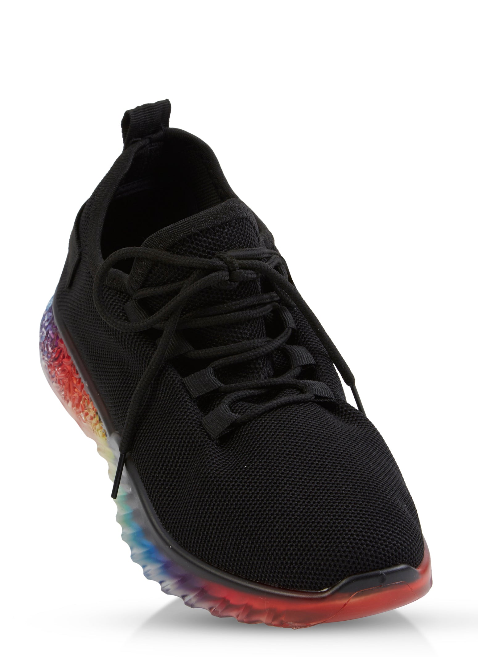 Multi Color Sole Sneakers